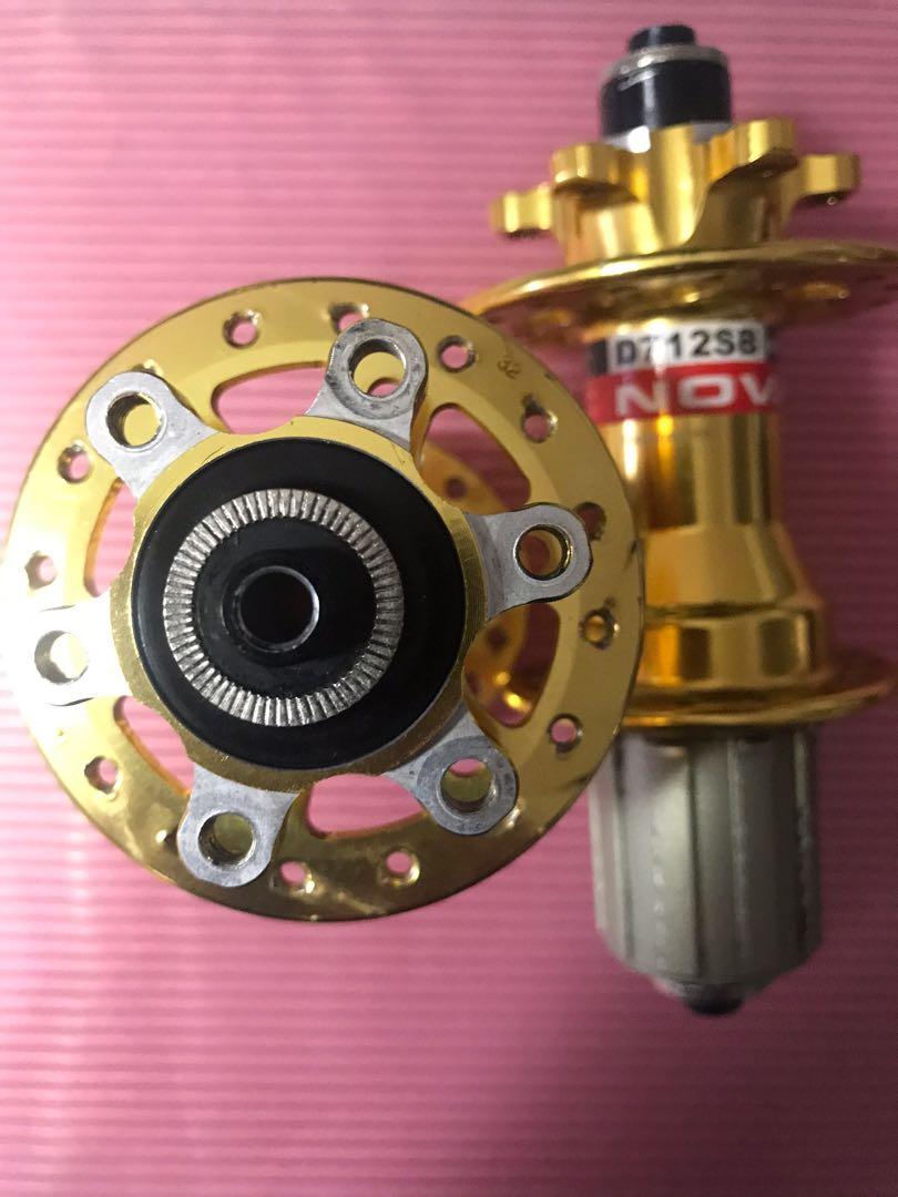 Novatec hubs, Sports Equipment, Bicycles & Parts, Parts & Accessories ...