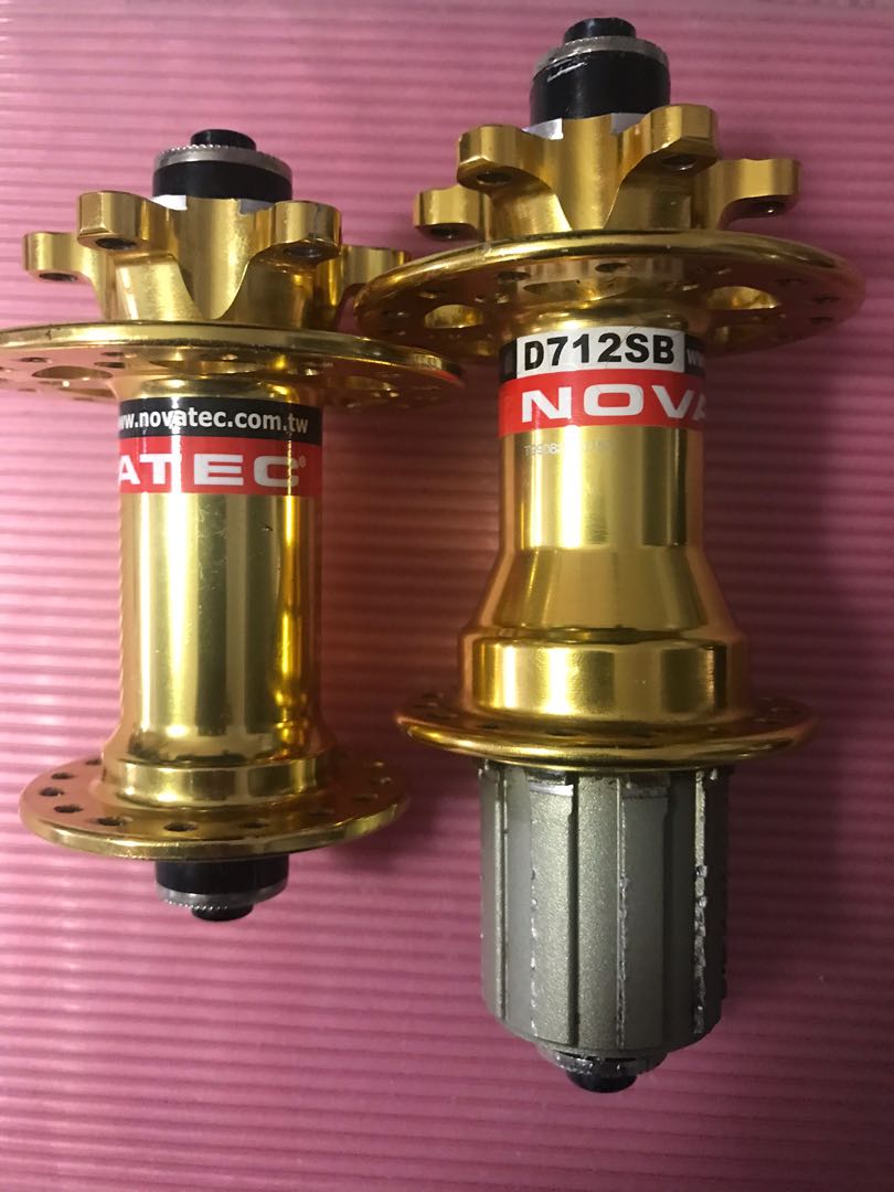 Novatec hubs, Sports Equipment, Bicycles & Parts, Parts & Accessories ...