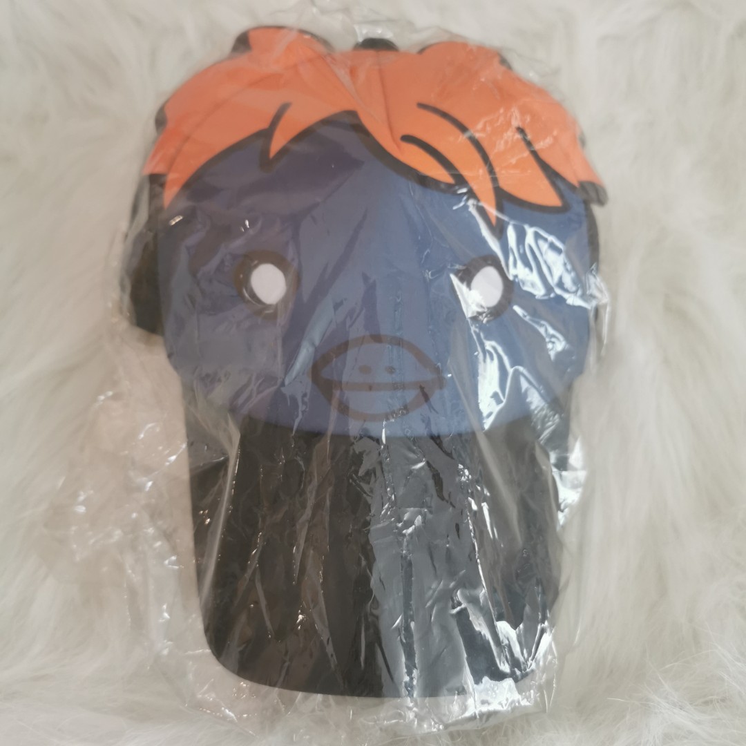 Official Haikyuu Store Limited Edition Hinata Crow Cap, Hobbies & Toys ...