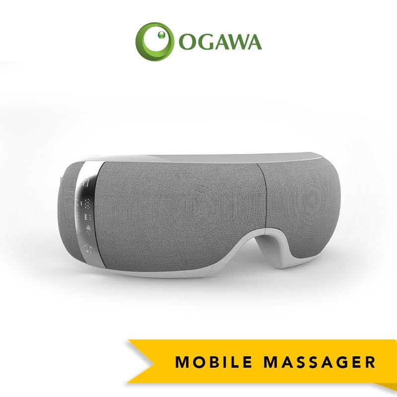 Ogawa Eye Symphony Massager, Health & Nutrition, Massage Devices on ...