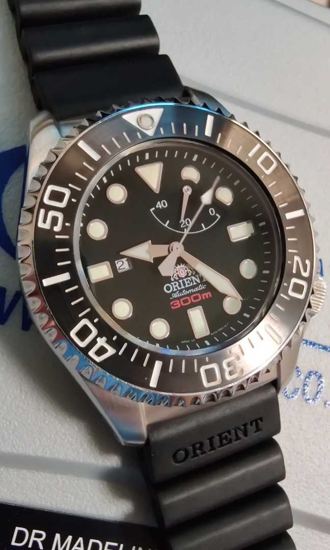 Orient saturation diver 300m, Luxury, Watches on Carousell
