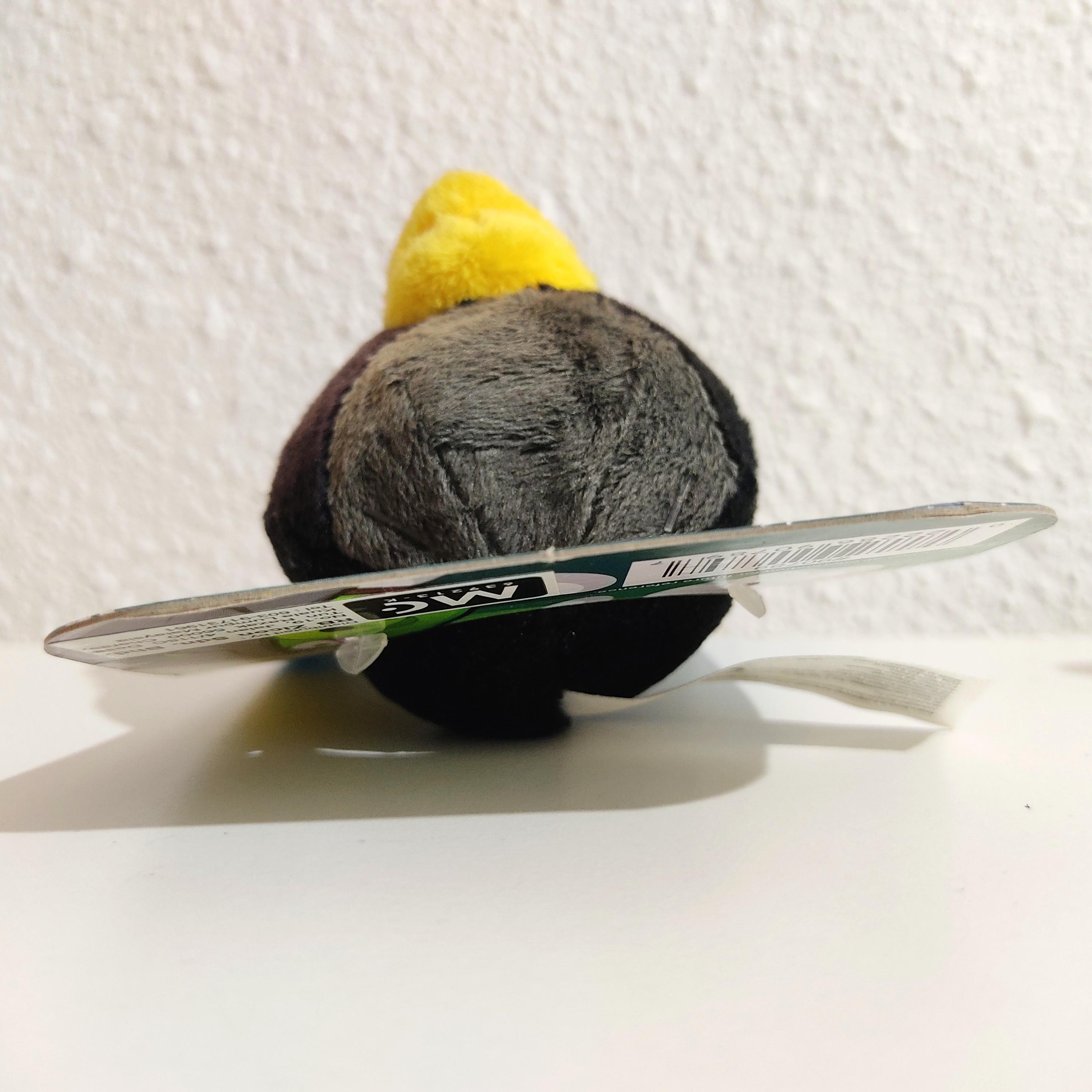 Original Angry Birds Timebomb (Black Bird) Backpack Clip, Hobbies ...