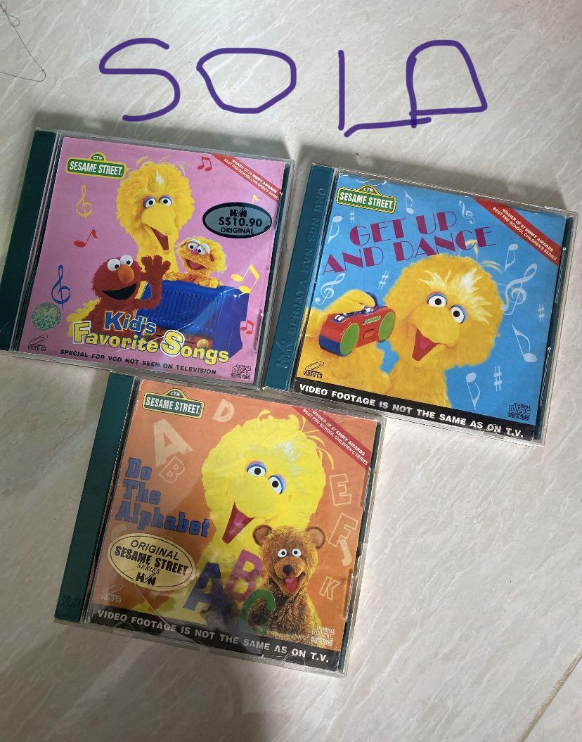 Original Sesame Street VCD, Hobbies & Toys, Music & Media, CDs & DVDs ...