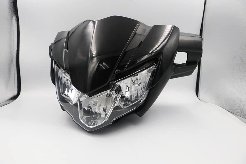 Original Yamaha Sniper V2 Headlight, Motorcycles, Motorcycle Apparel on ...