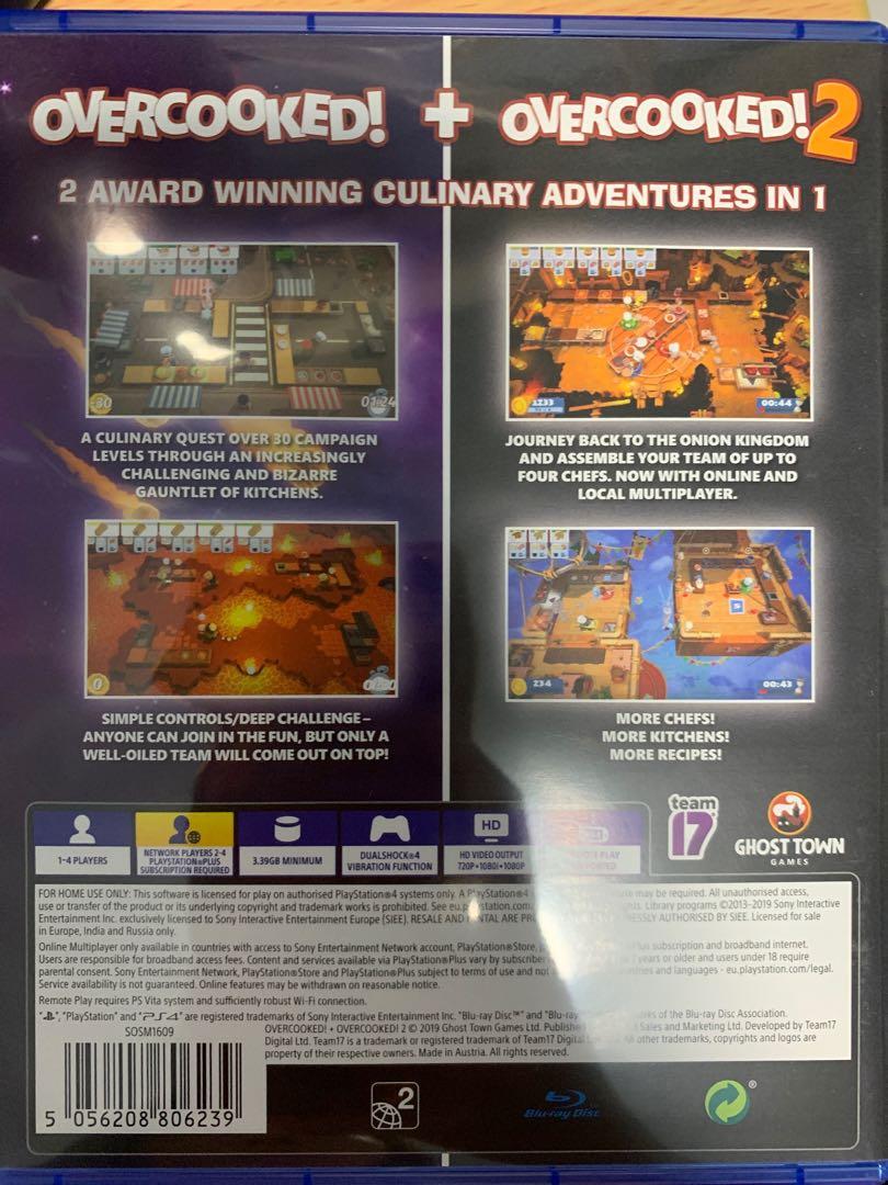 Overcooked! 1+2, Video Gaming, Video Games, Nintendo on Carousell