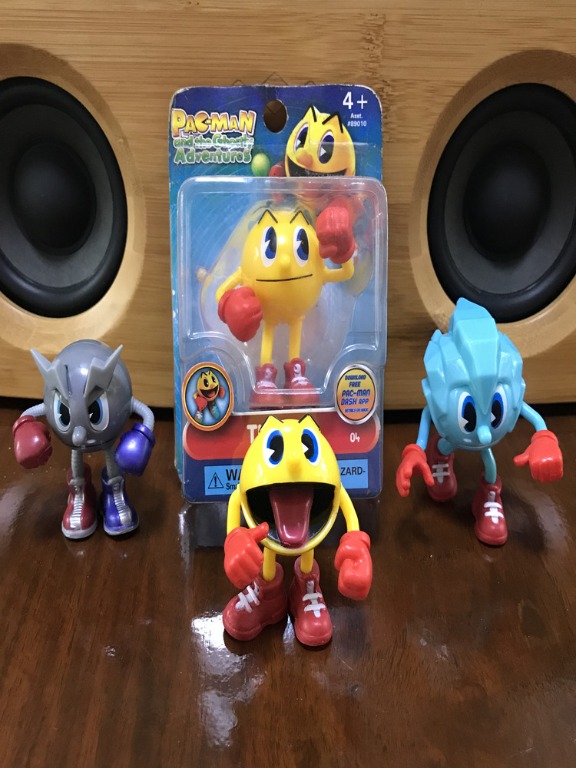 Pacman Action Figures, Hobbies & Toys, Toys & Games on Carousell