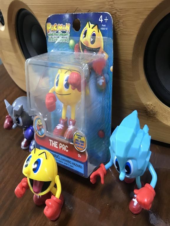 Pacman Action Figures, Hobbies & Toys, Toys & Games on Carousell