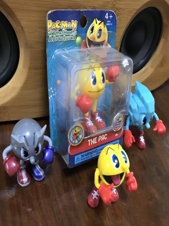 Pacman Action Figures, Hobbies & Toys, Toys & Games on Carousell