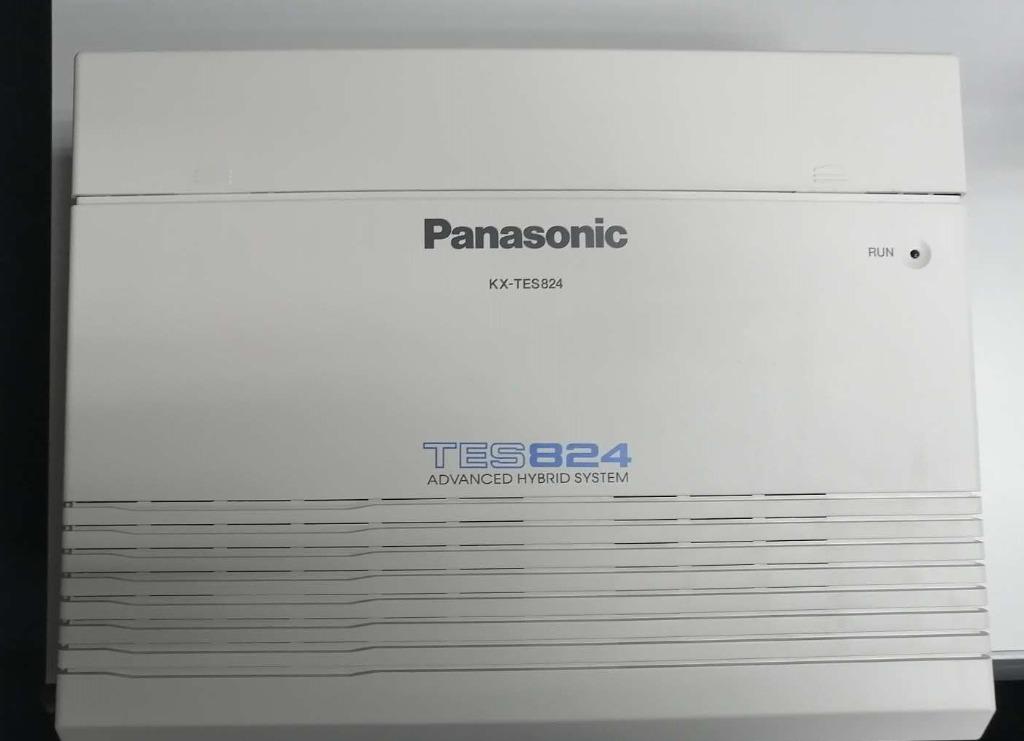 Panasonic KX-TES824SN Advanced Hybrid Key Telephone System, Audio ...