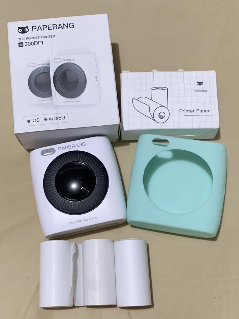 Paperang P2 Thermal Printer No Ink Needed, Computers & Tech, Printers ...