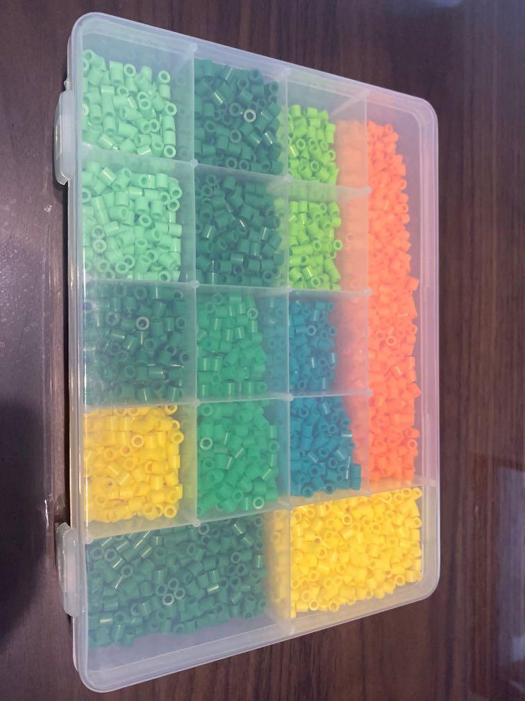Perler beads set, Hobbies & Toys, Stationery & Craft, Craft Supplies ...