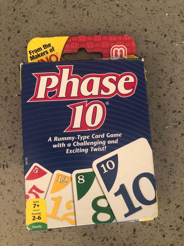 Phase 10 Original, Hobbies & Toys, Toys & Games on Carousell