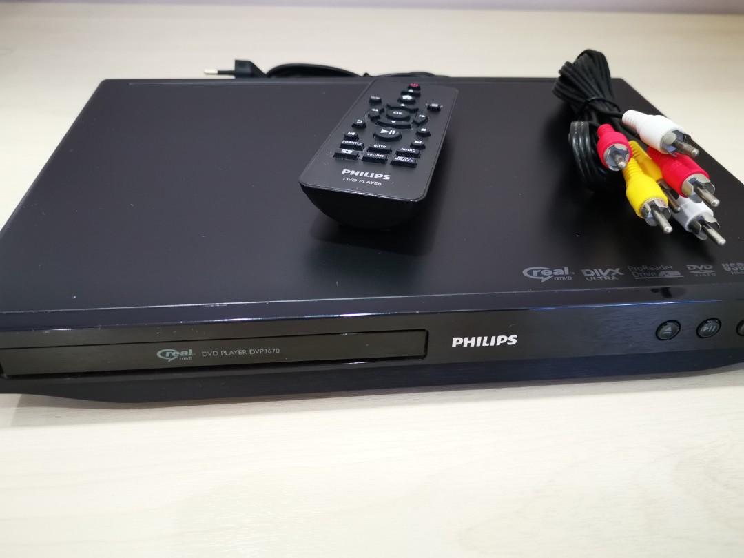 Philips DVD Player, Video Gaming, Video Game Consoles, Others on Carousell