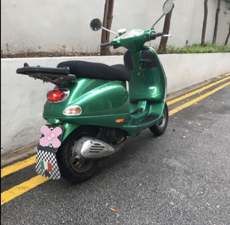 Piaggio Vespa ET8, Everything Else on Carousell