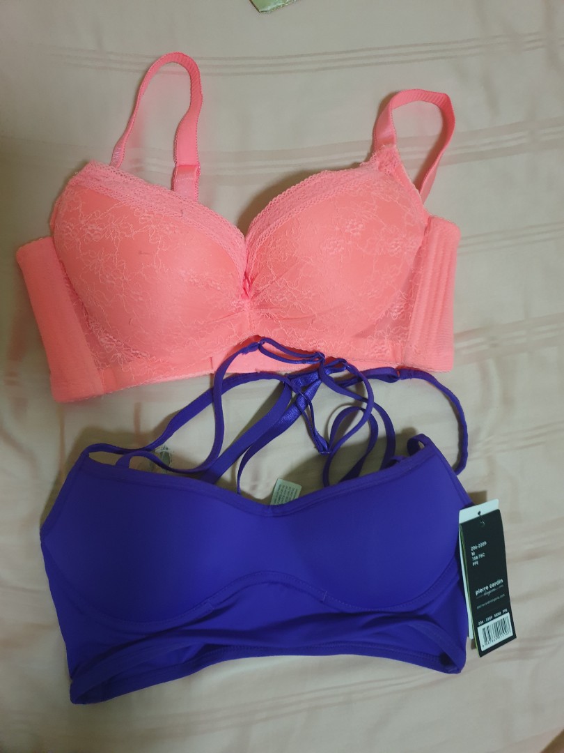 Pierre cardin bras (new) - price is for both, Women's Fashion, New ...