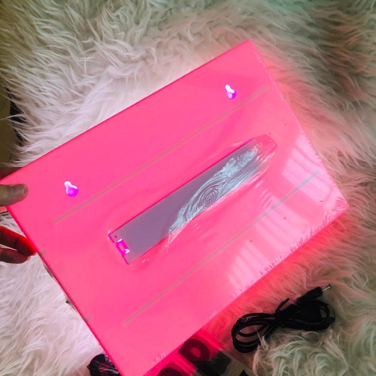 Valentine's Day | Celebration | PINK Light Box | A4 size Light Box ...