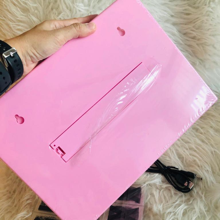 Valentine's Day | Celebration | PINK Light Box | A4 size Light Box ...