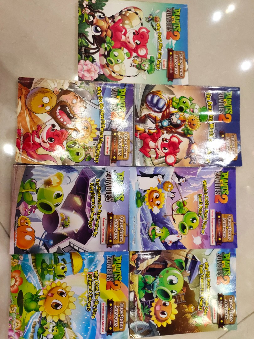 Plants vs Zombies books, Hobbies & Toys, Books & Magazines, Fiction ...