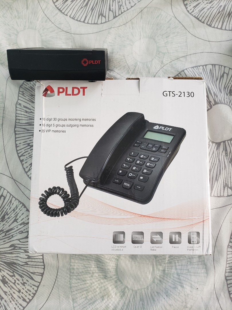 PLDT landline and modem, Computers & Tech, Parts & Accessories ...