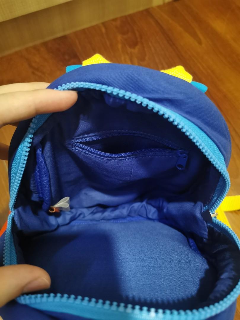 Pororo Backpack with Harness, Babies & Kids, Going Out, Diaper Bags ...