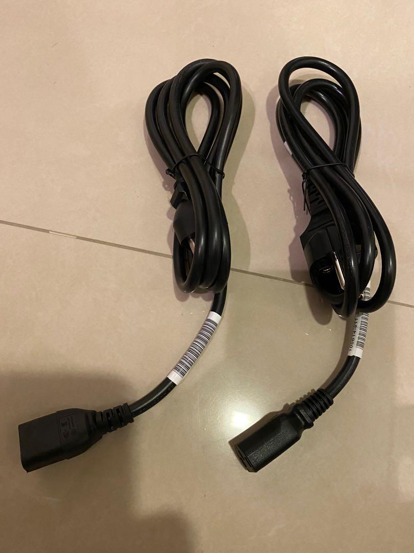 Power cable power cords, Everything Else on Carousell