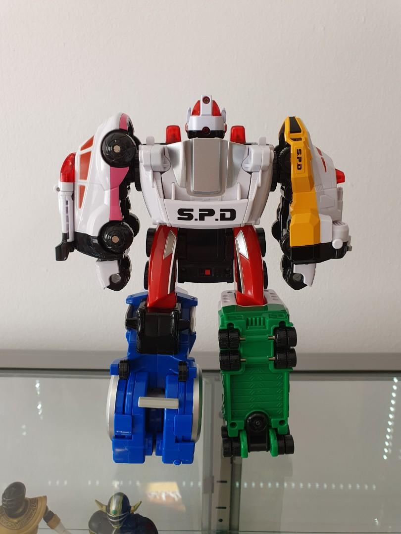 Power Rangers SPD Delta Megazord, Hobbies & Toys, Toys & Games on Carousell