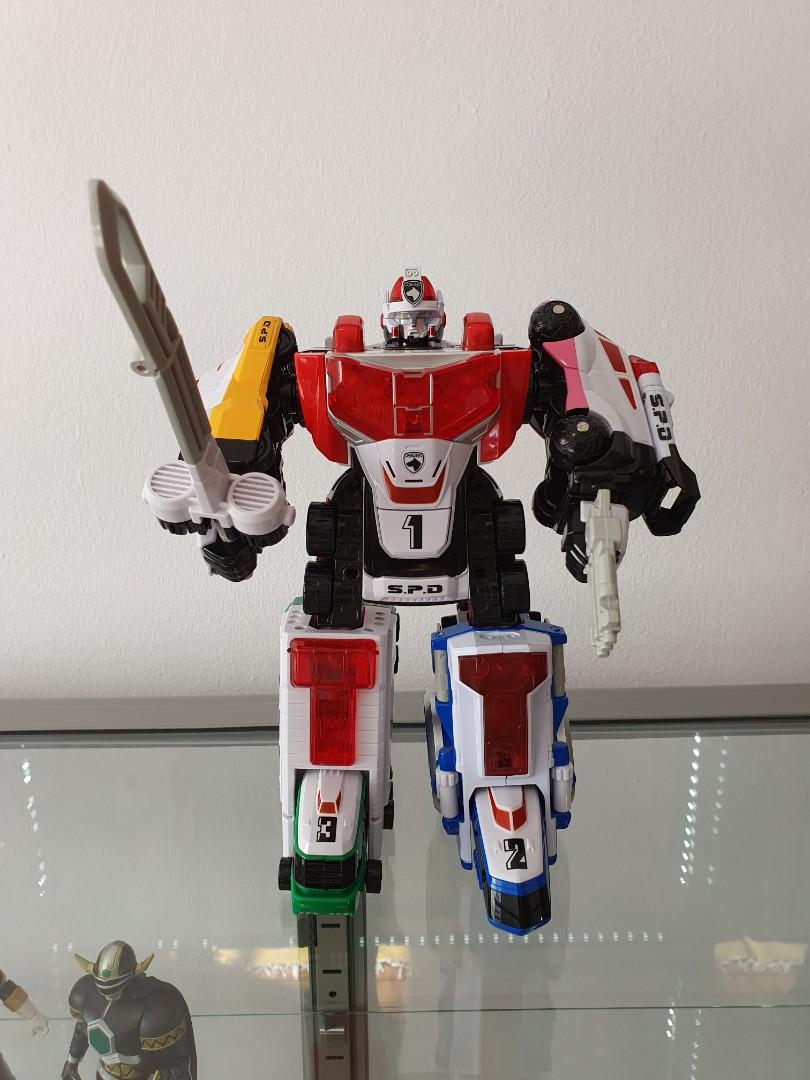 Power Rangers SPD Delta Megazord, Hobbies & Toys, Toys & Games on Carousell