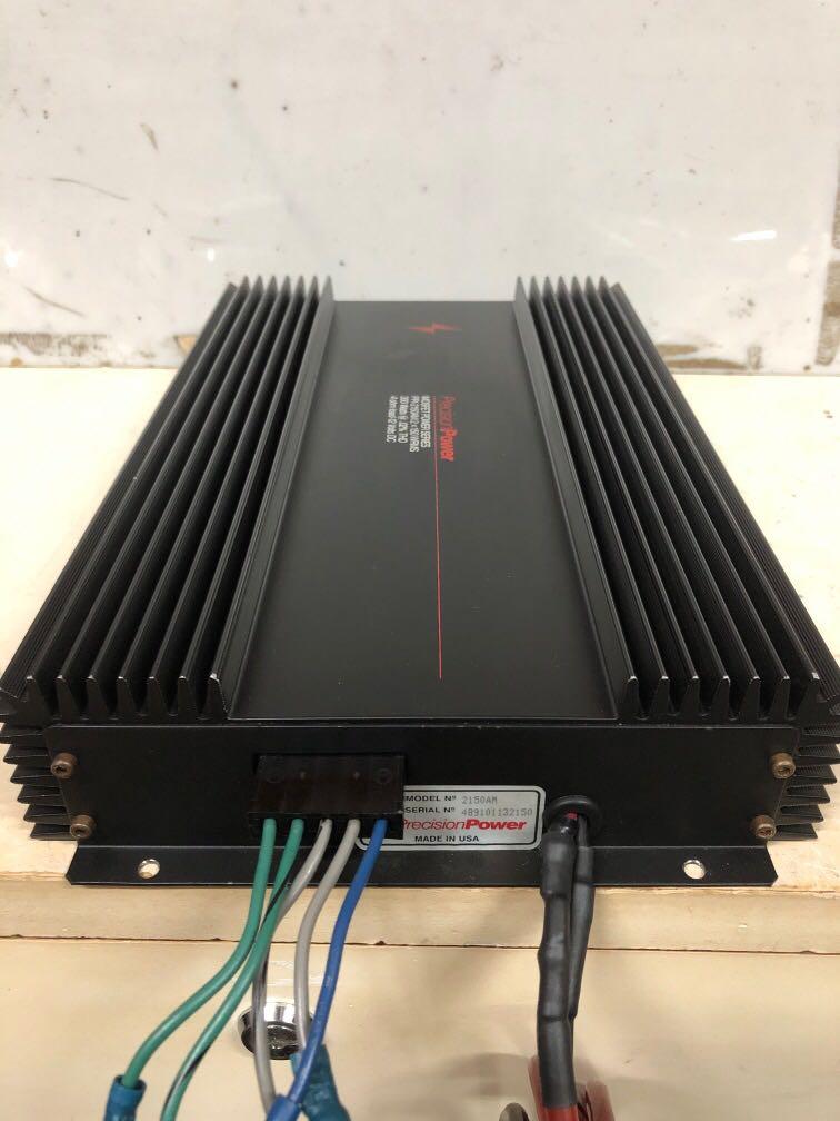 Precision Power 2150M Amplifier(Black Colour Version), Car Accessories ...