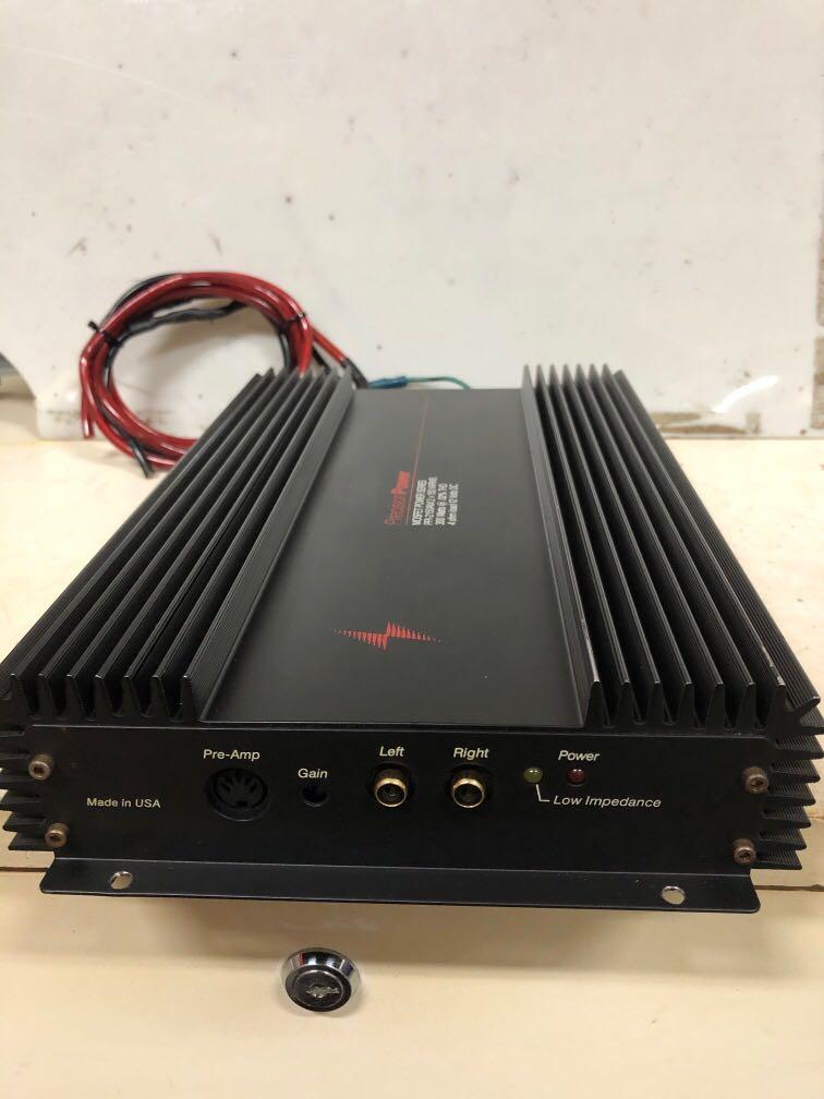 Precision Power 2150M Amplifier(Black Colour Version), Car Accessories ...