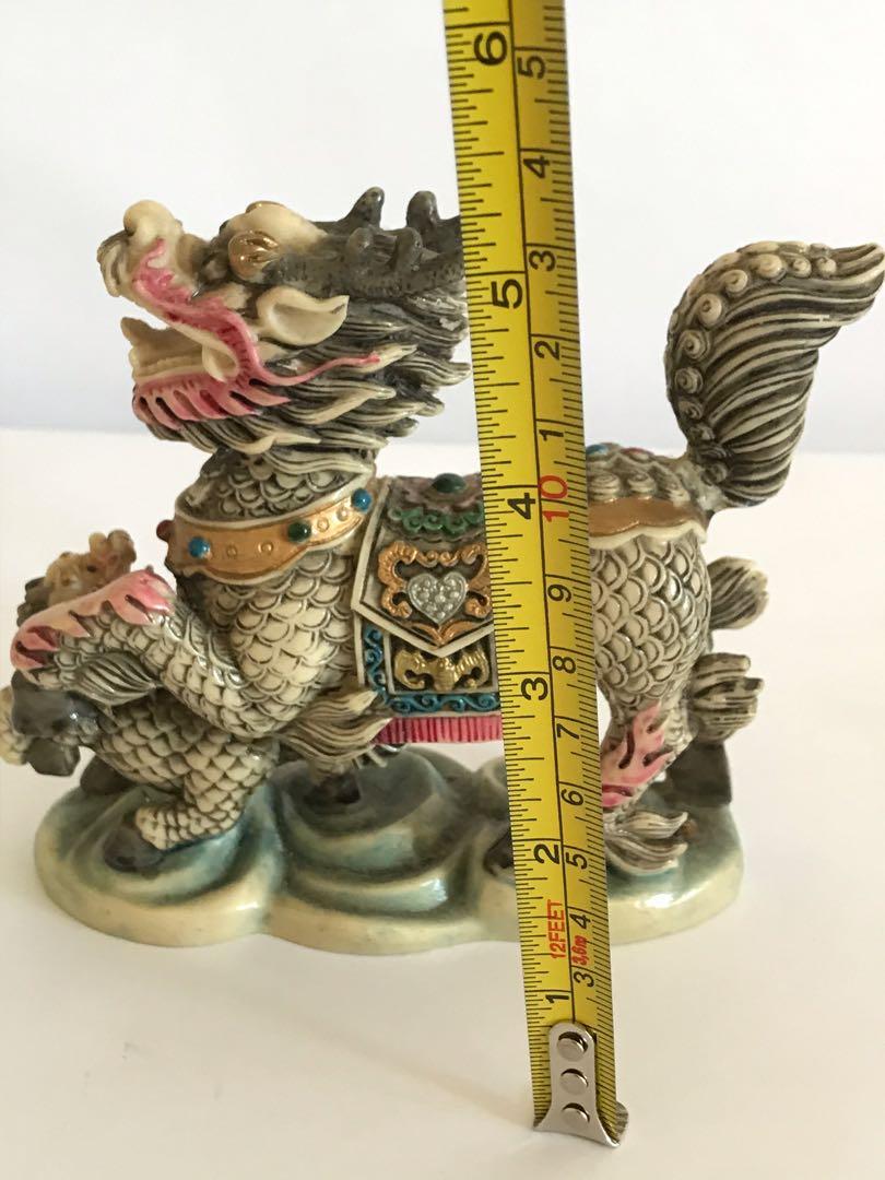 Qi Lin, Hobbies & Toys, Memorabilia & Collectibles, Religious Items on ...