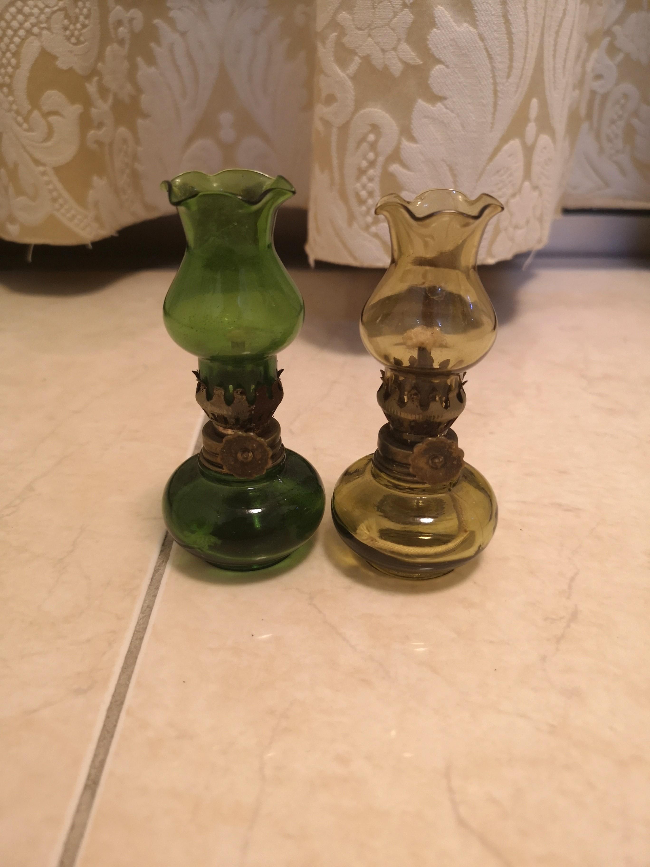 Rare coloured mini pelita, Hobbies & Toys, Collectibles & Memorabilia ...