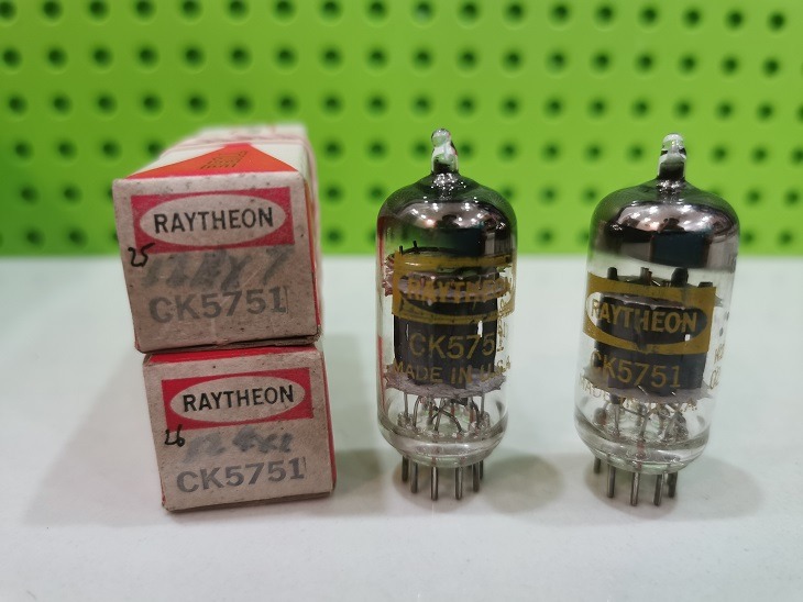 Raytheon CK 5751 / 12AX7 NOS Tubes, Audio, Other Audio Equipment on ...