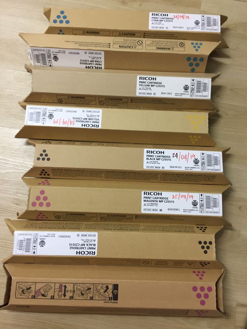 Ricoh Ink, Computers & Tech, Printers, Scanners & Copiers on Carousell
