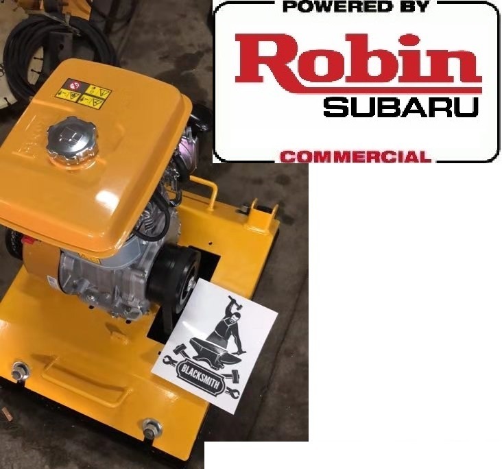 ROBIN SUBARU EY20 Engine soil plate compactor, Commercial & Industrial ...
