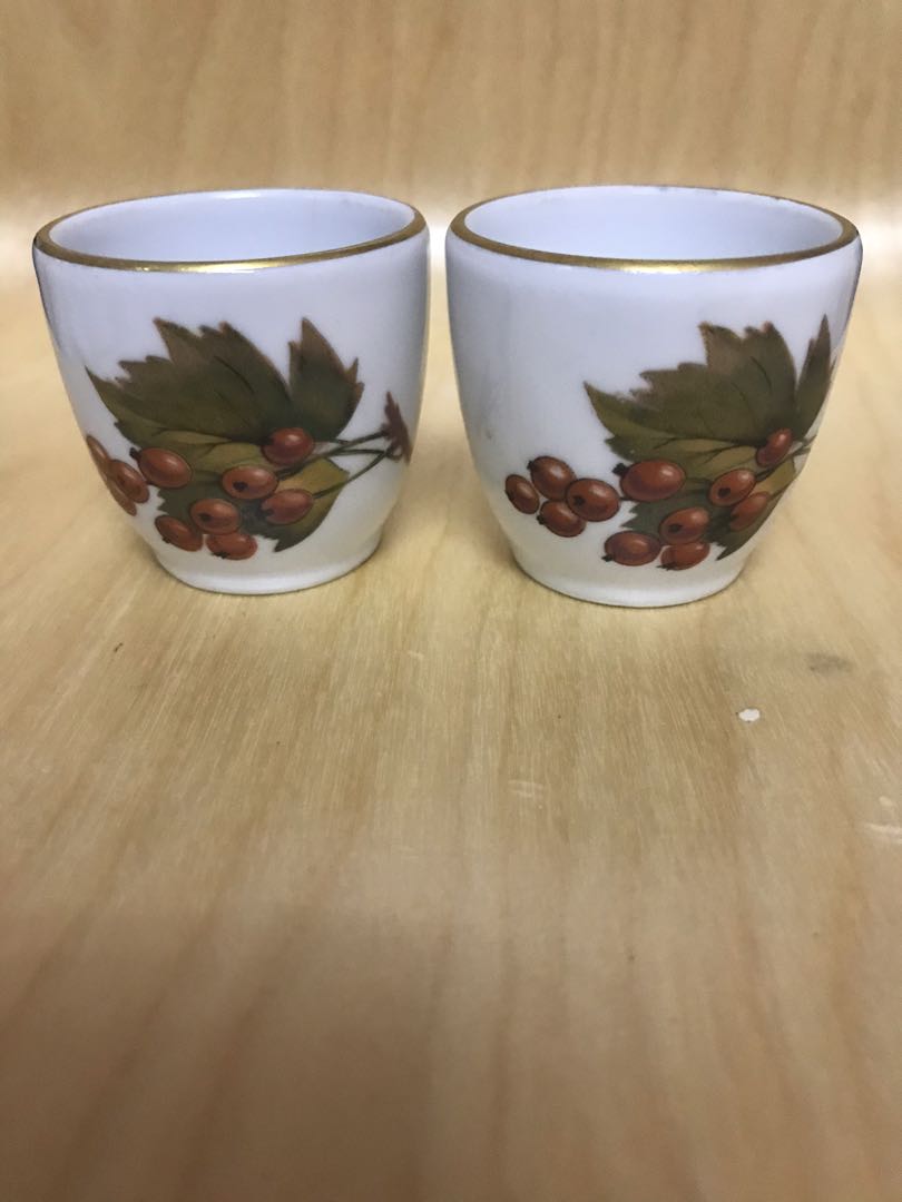 royal worcester evesham cup, Hobbies & Toys, Collectibles & Memorabilia ...