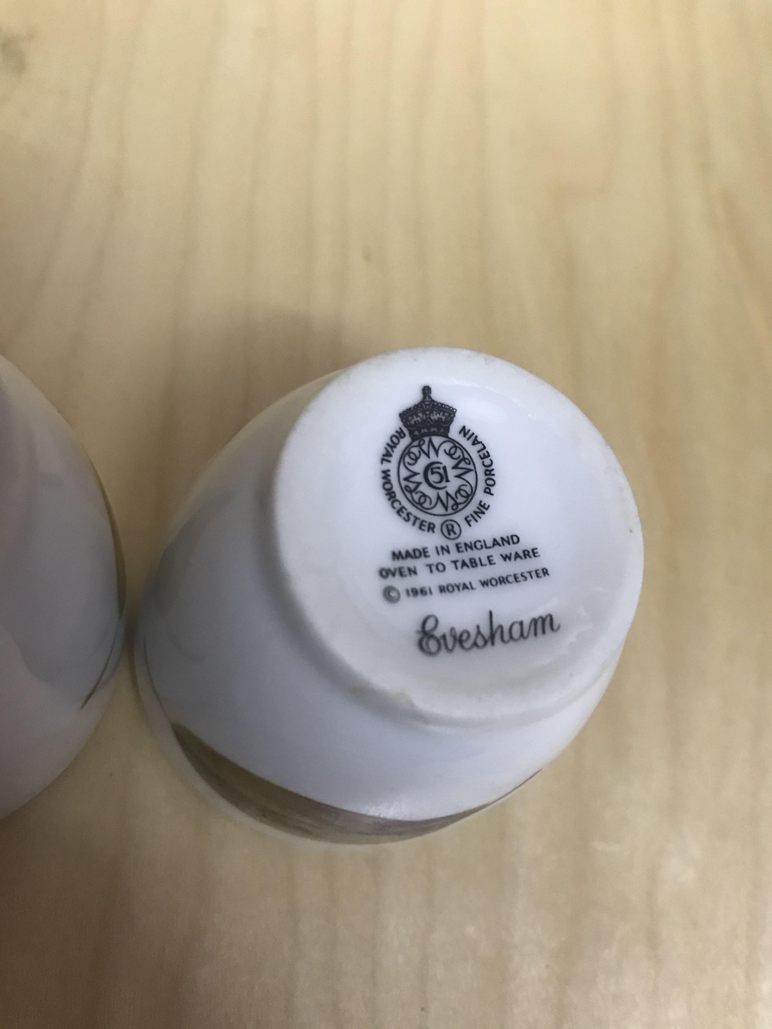 royal worcester evesham cup, Hobbies & Toys, Collectibles & Memorabilia, Vintage Collectibles on ...