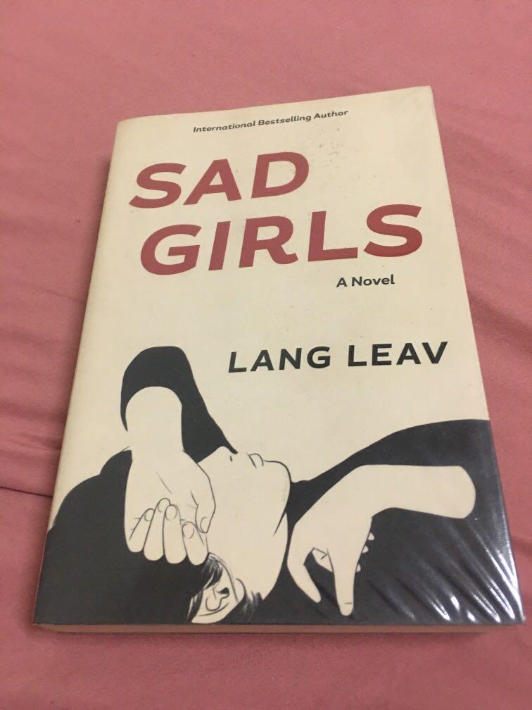 Sad Girls by Lang Leav, Hobbies & Toys, Books & Magazines, Storybooks ...