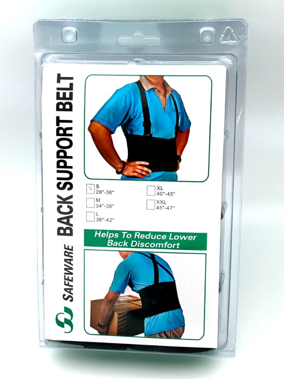 SAFEWARE SAFETY SUPPORT BELT, Everything Else on Carousell