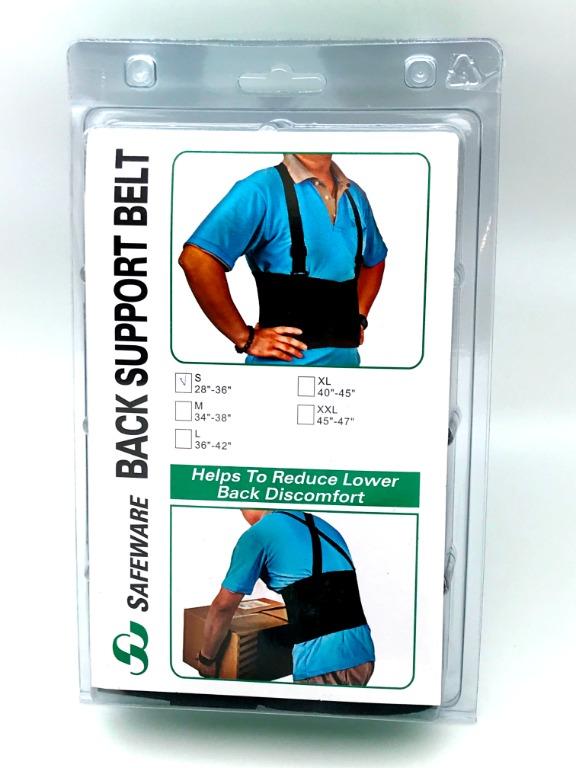 SAFEWARE SAFETY SUPPORT BELT, Everything Else on Carousell