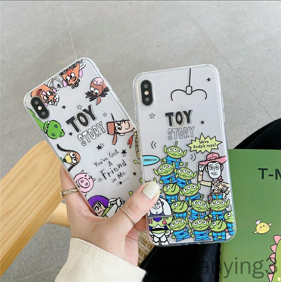 Samsung casing TOY STORY, Mobile Phones & Tablets, Mobile & Tablet ...