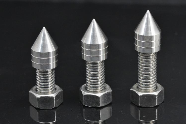 Screw Spike Stainless Steel with base - M6 / M8 /M10 footer, TV & Home ...