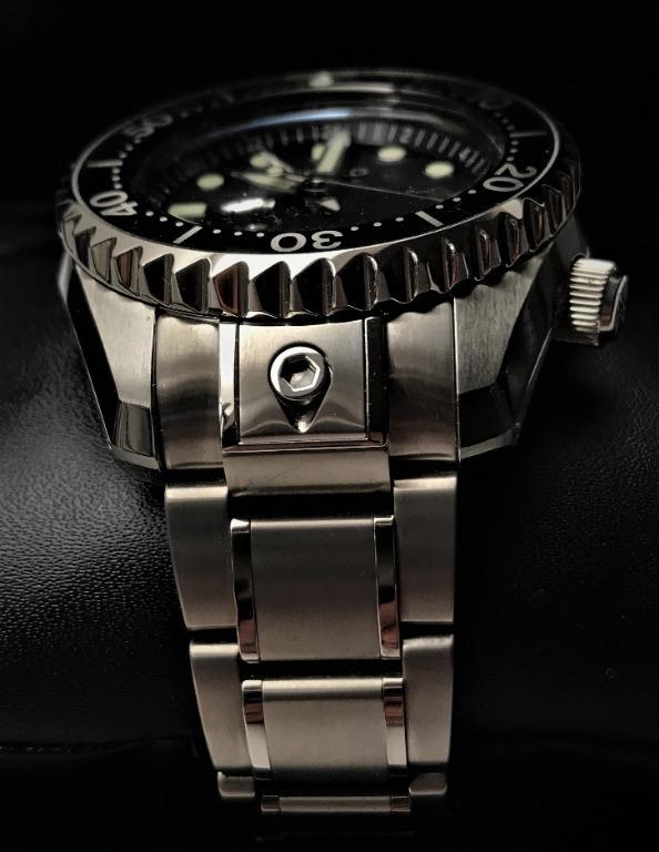 Seiko MarineMaster Professional 600m Spring Drive SBDB011, Luxury ...