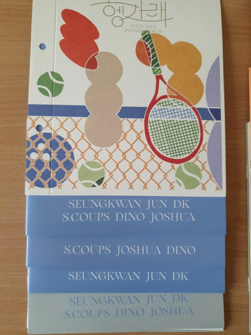 Seventeen Henggarae Set & Net albums, Hobbies & Toys, Memorabilia ...