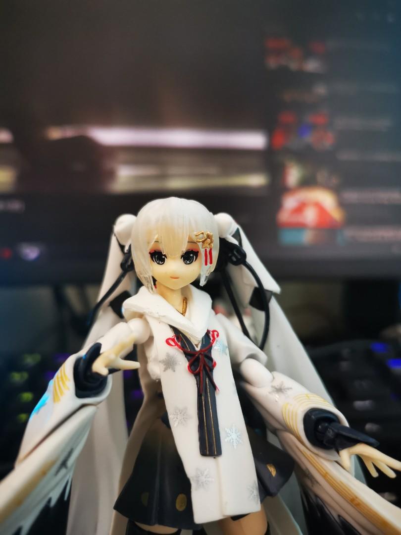 snow miku figma bootleg, Hobbies & Toys, Collectibles & Memorabilia, J ...