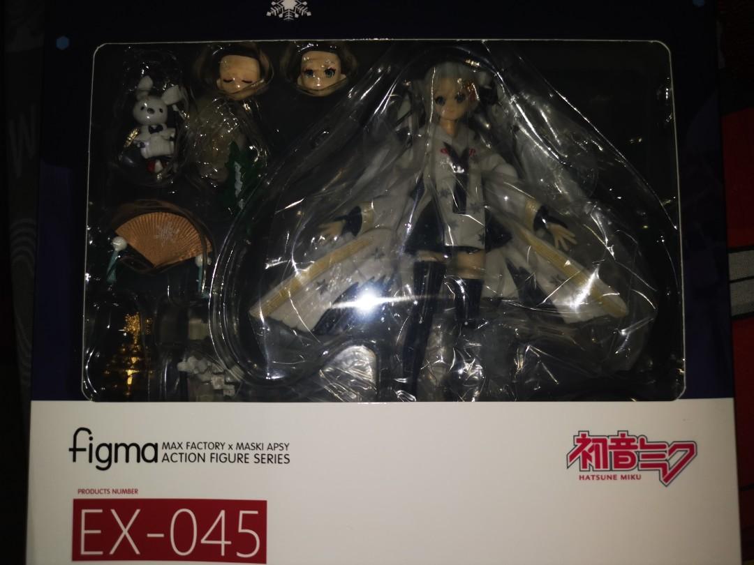 snow miku figma bootleg, Hobbies & Toys, Collectibles & Memorabilia, J ...
