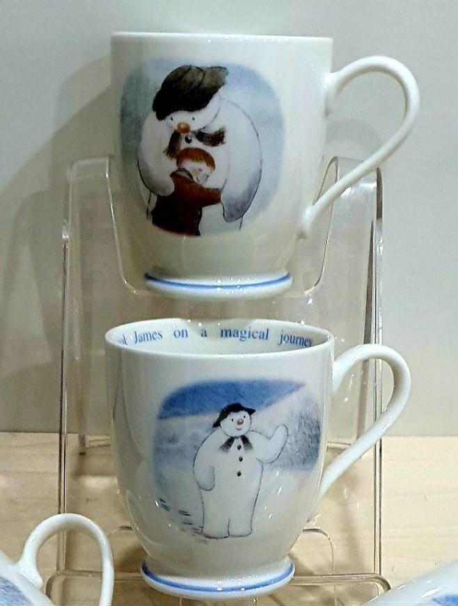 Snowman Cups set, Furniture & Home Living, Kitchenware & Tableware ...