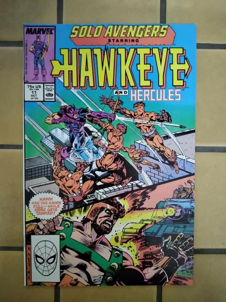 1st app Bobcat ( Supervillain ) Solo Avengers #11 ( Bob Layton - Cover ...