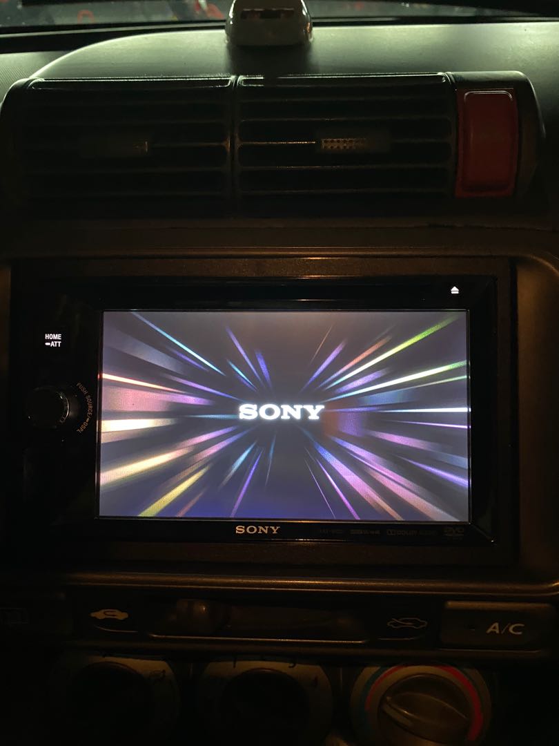 Sony car player, Auto Accessories on Carousell