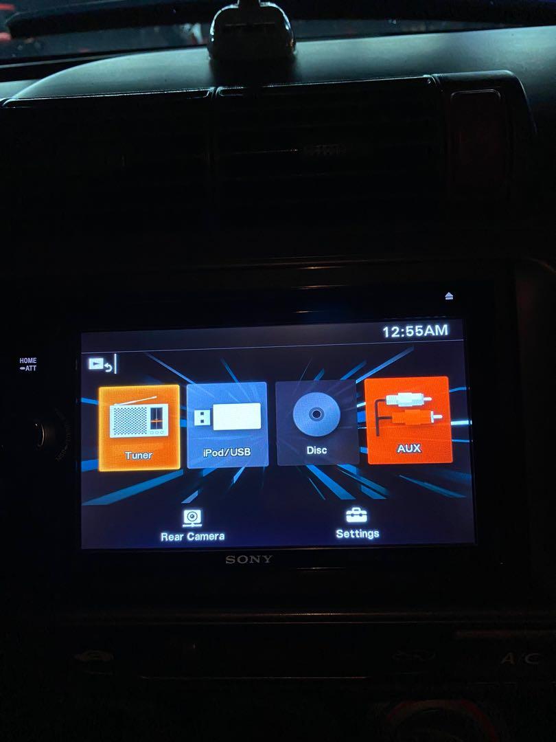 Sony car player, Auto Accessories on Carousell