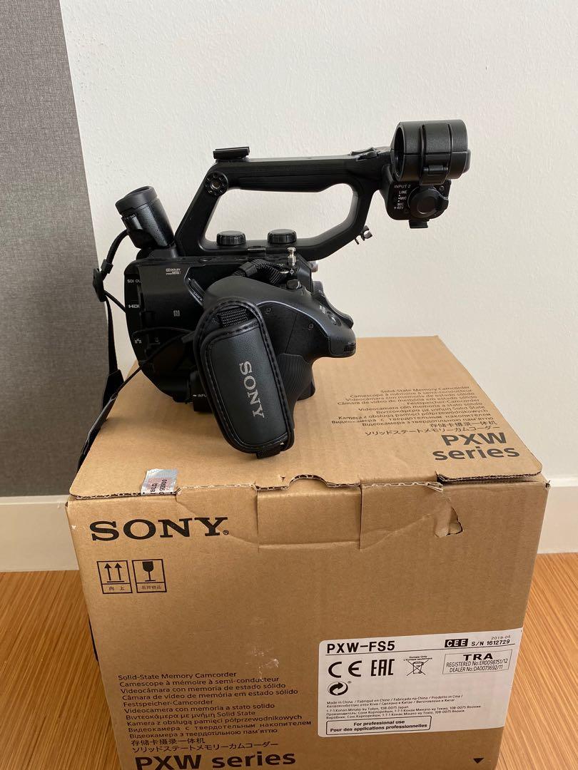 Sony PXW-FS5, Photography, Video Cameras on Carousell